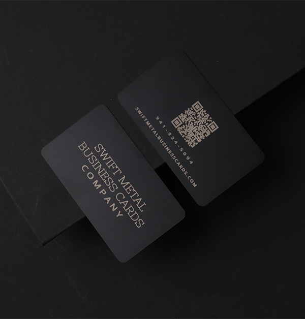 Swift Metal Business Cards - Order Metal Business Cards Online ...